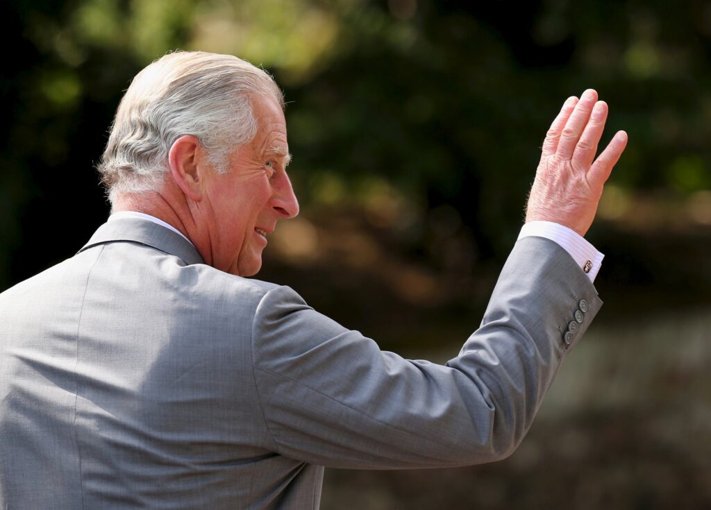 Prince Charles Succeeds Queen Elizabeth as the Country's New King ...