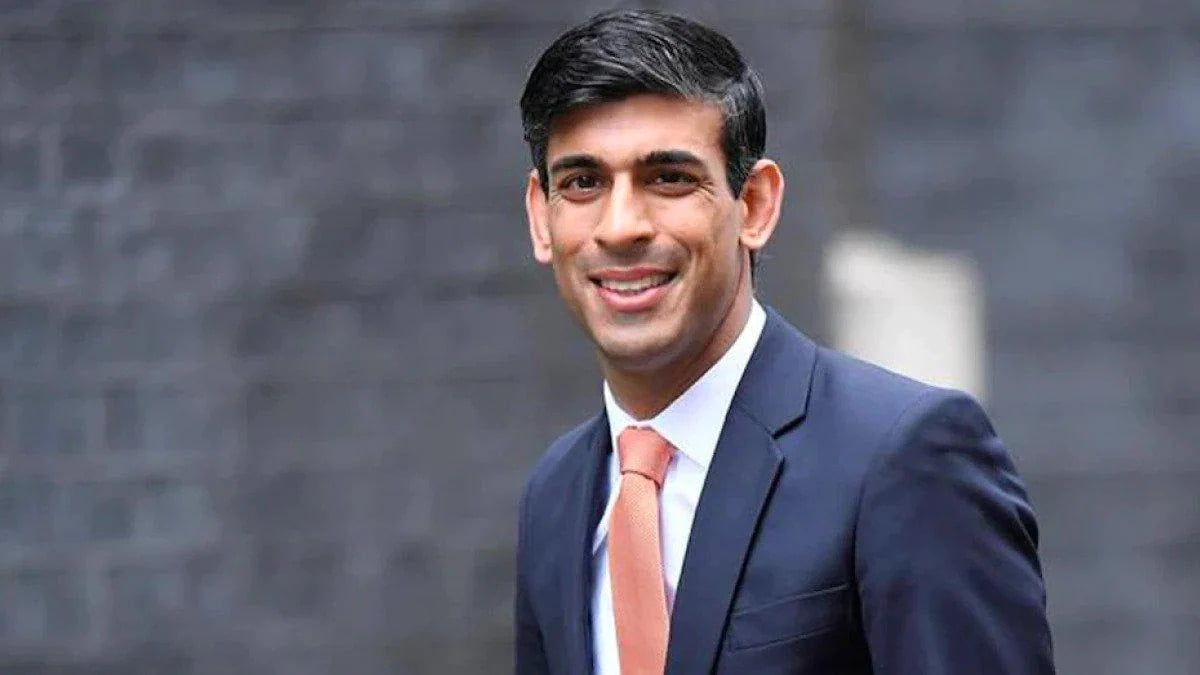 First British Asian, Rishi Sunak becomes UK's Prime Minister - Times of ...