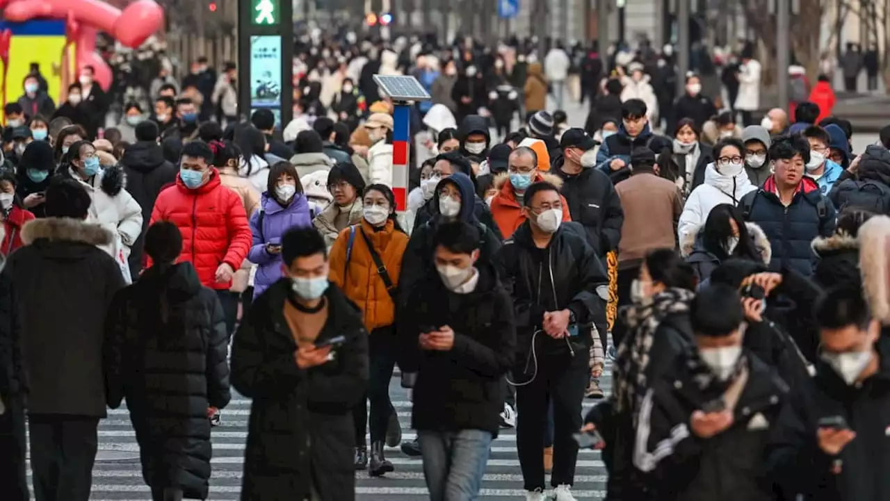 A demographic problem signalled by China's first population decline in ...