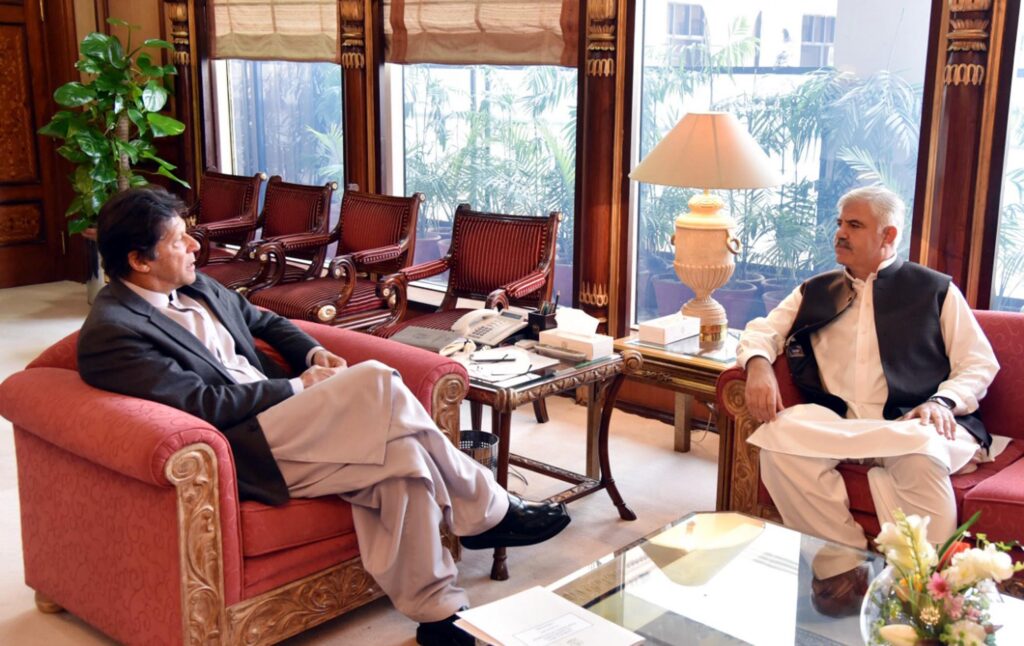 Following Punjab, summary prepared to dissolve KP assembly - Times of ...